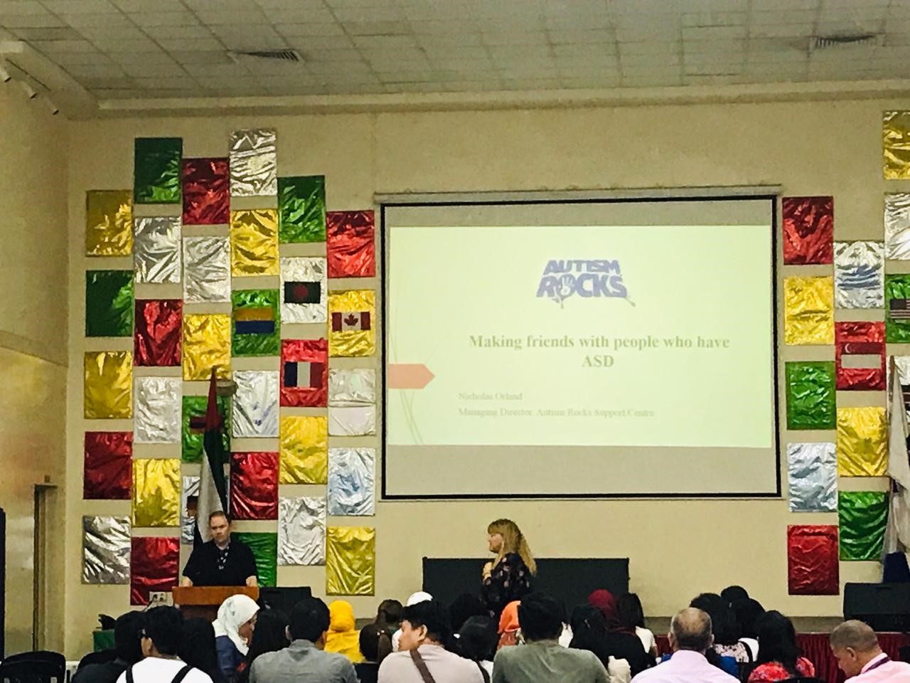 MAKING FRIENDS WITH PEOPLE WITH AUTISM - St Mary High School Muhaisnah
