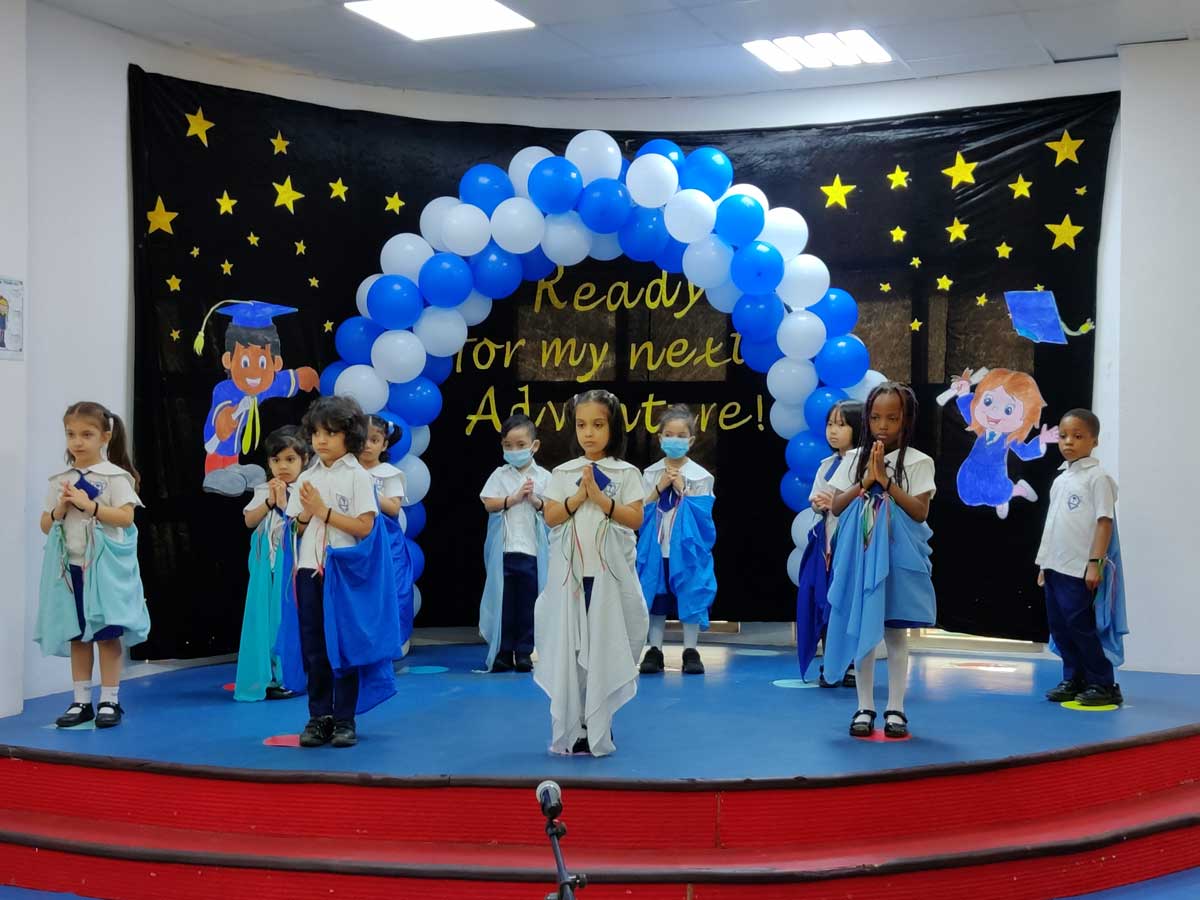 EYFS Moving Up Ceremony 2021-2022 - St Mary High School Muhaisnah