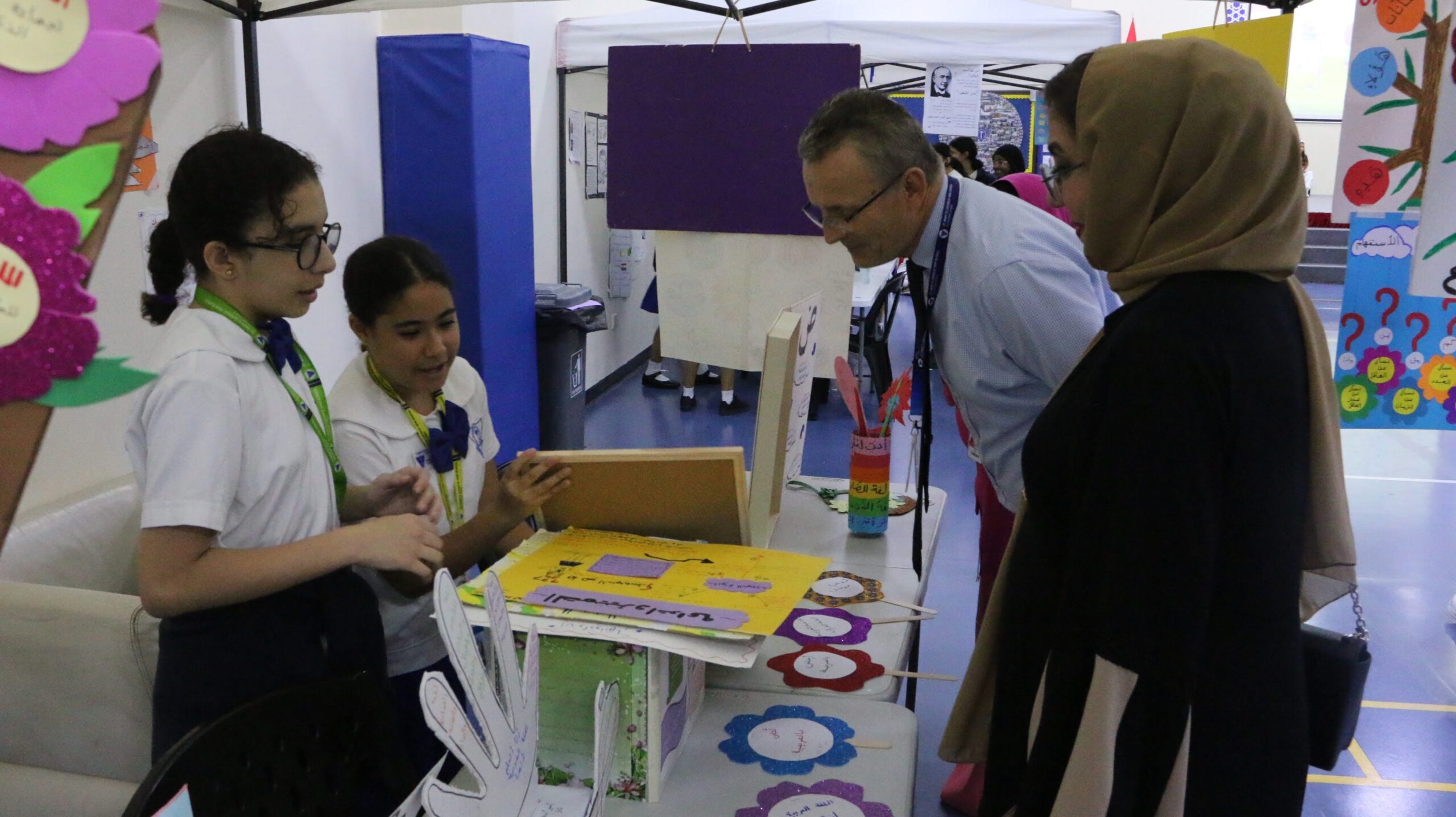 Arabic Exhibit 2023-2024 - St Mary High School Muhaisnah